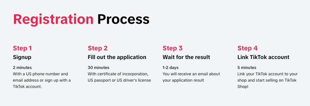 TikTok Shop Account Setup – Trendsi Help Center