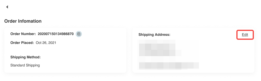 Edit Shipping Address – Trendsi Help Center